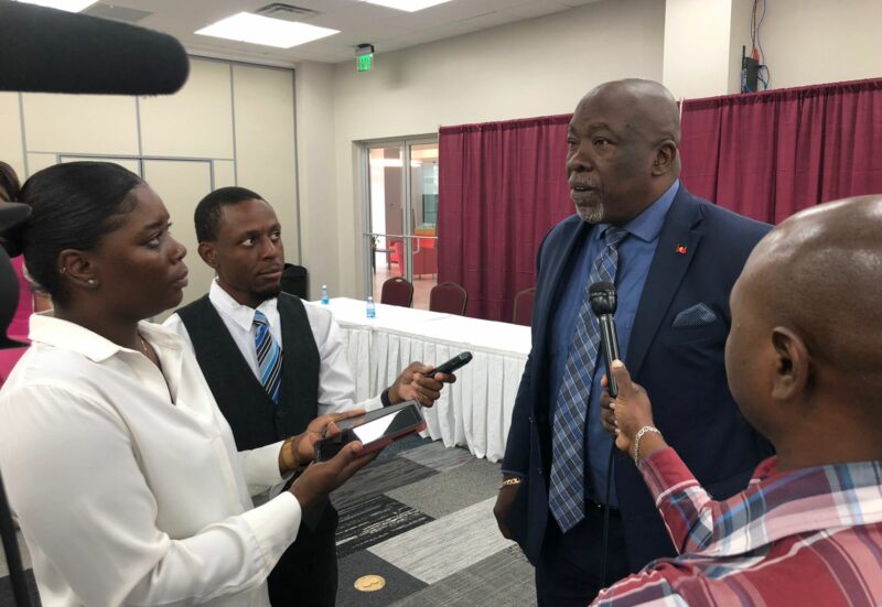 MP outlines development plans for Fort Road Community - Antigua News ...