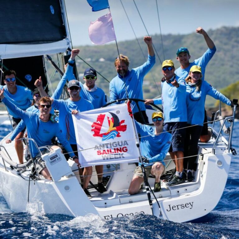 Love and Unity: Final Day of Racing at Antigua Sailing Week