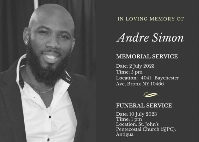 National Cyclist Andre Simon will be laid to rest in July
