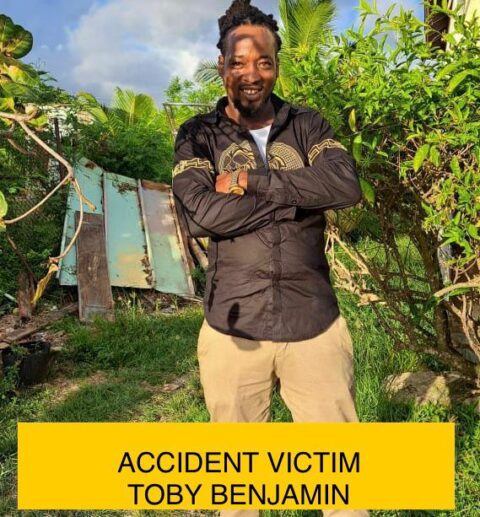Accident Victim Identified as Toby Benjamin of All Saints
