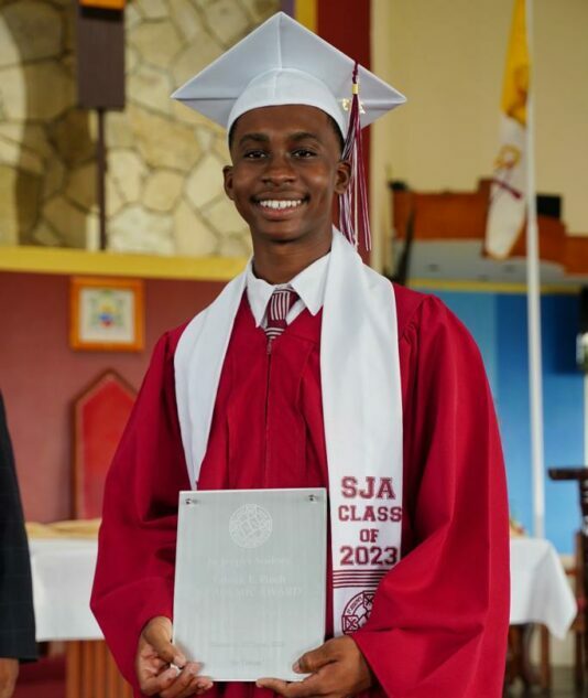 "I wanted to do 8"- Top CSEC student reflects on academic journey.