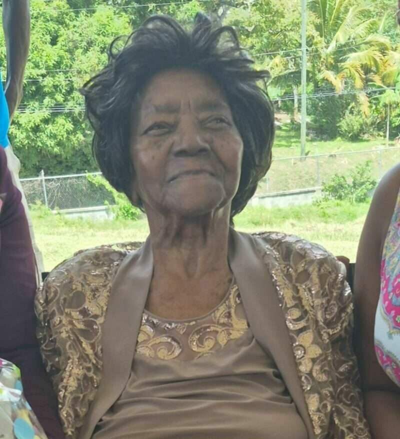 Rose Osila Veneta Carty Turns 100 - Antigua News - Breaking stories ...