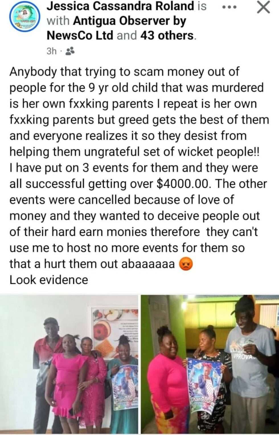 VIDEO: Crump Family Seeks Apology from Woman Over Controversial ...