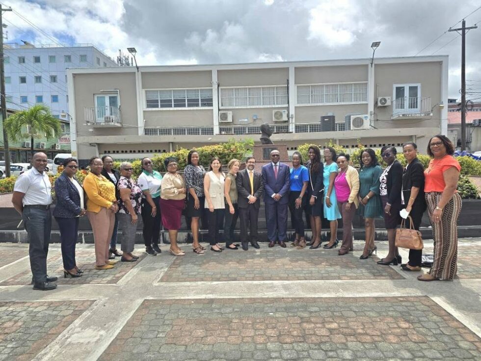PAHO and BHI Conduct High-Level Mission to Strengthen Antigua and ...