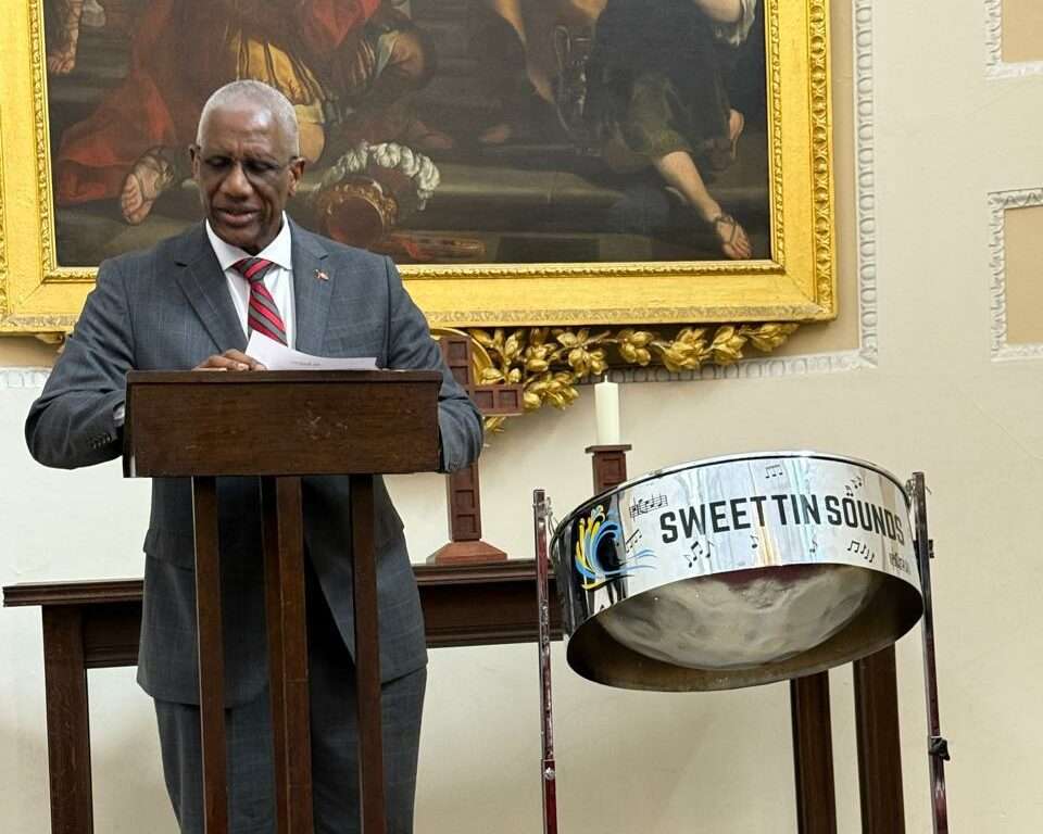 Sir Rodney Williams Delivers Message from His Majesty King Charles III ...