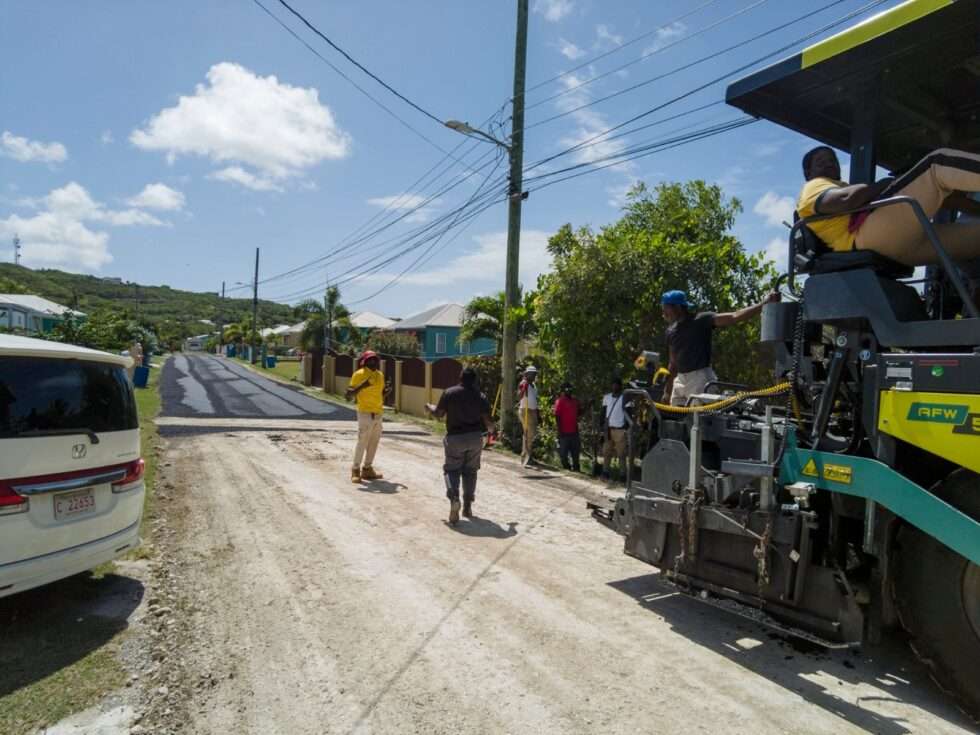 PWD Paves New Roads in New Winthorpes to Enhance Infrastructure ...
