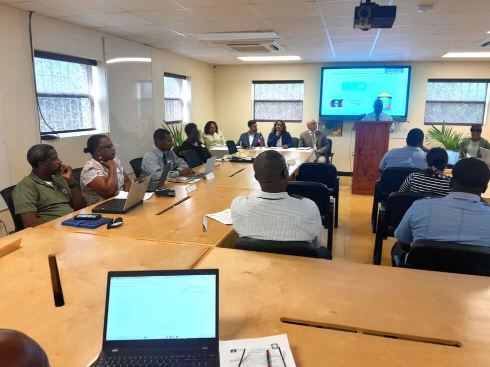 Antigua and Barbuda Strengthens Oil Spill Contingency Plan Through IMO ...