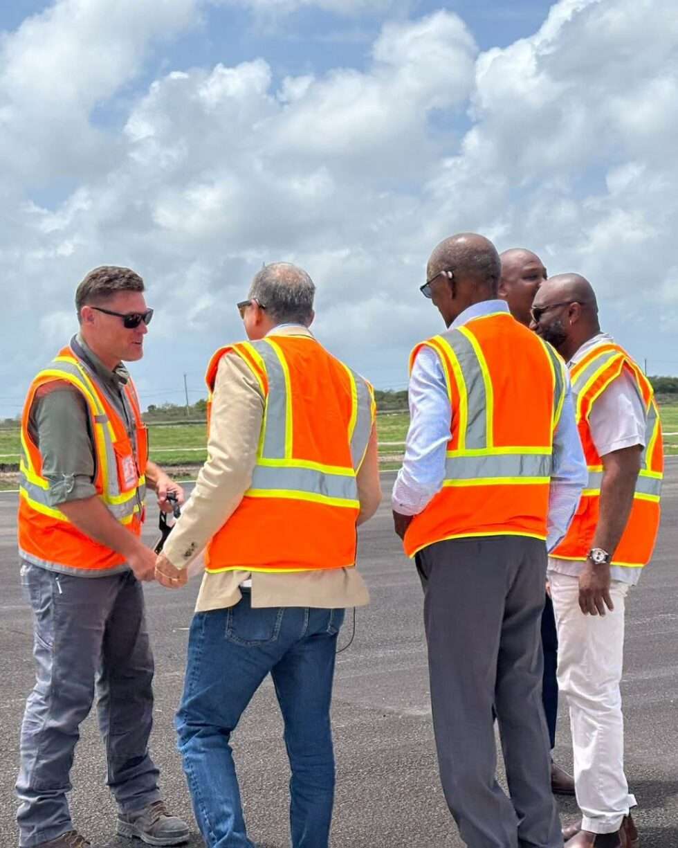 V.C. Bird International Airport Launches $55-Million Runway Expansion ...