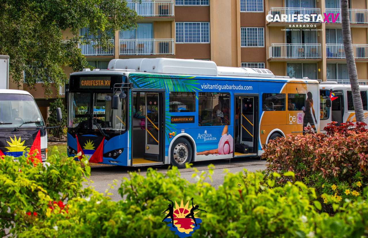 Antigua and Barbuda Rolls Out ‘Be Here’ Bus Campaign in Barbados ...