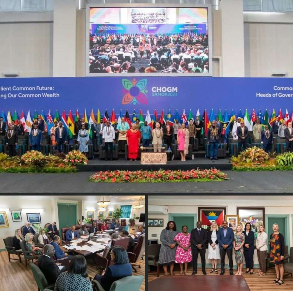 Antigua and Barbuda Launches Logo Competition for Historic CHOGM 2026 ...