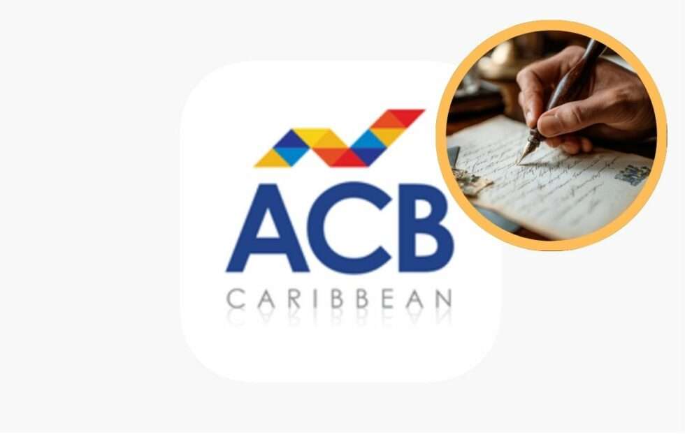 Open Letter to the General Manager of ACB Caribbean, Ms. Joanna I. Charles
