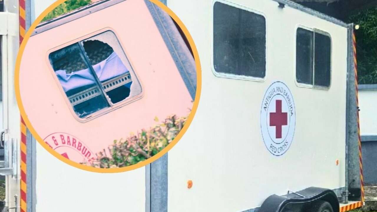 Red Cross Mobile Clinic Relaunched After Vandalism Setback - Antigua ...