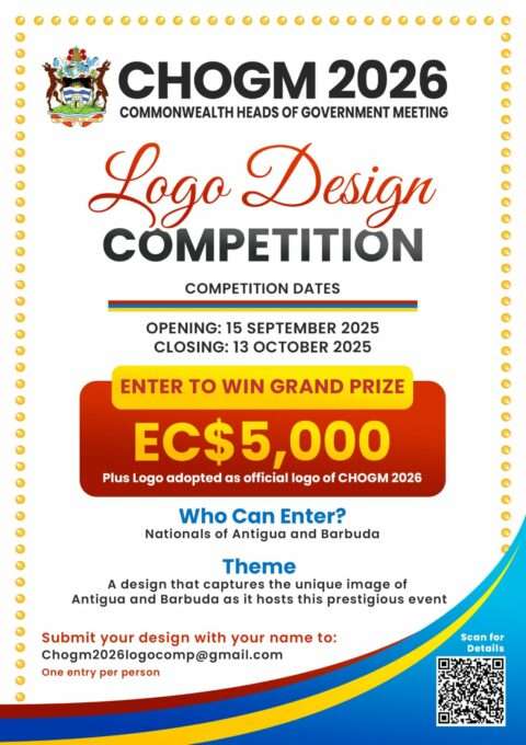 Antiguans and Barbudans Urged to Design Official Logo for CHOGM 2026 ...