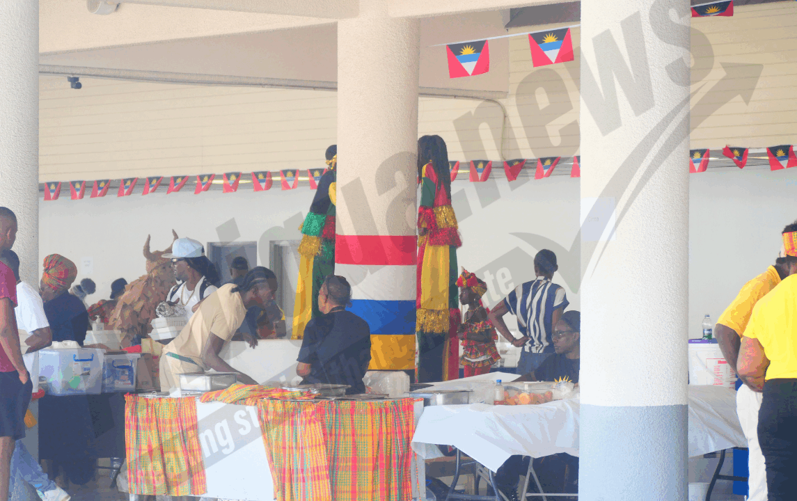 V.C. Bird International Airport Kicked Off Independence Weekend with ...