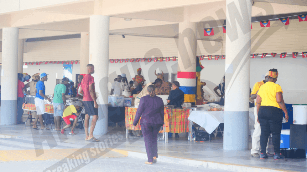 V.C. Bird International Airport Kicked Off Independence Weekend with ...