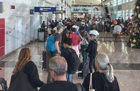 Current Situation: Baggage Carousel Failure at V.C. Bird Causes Long ...