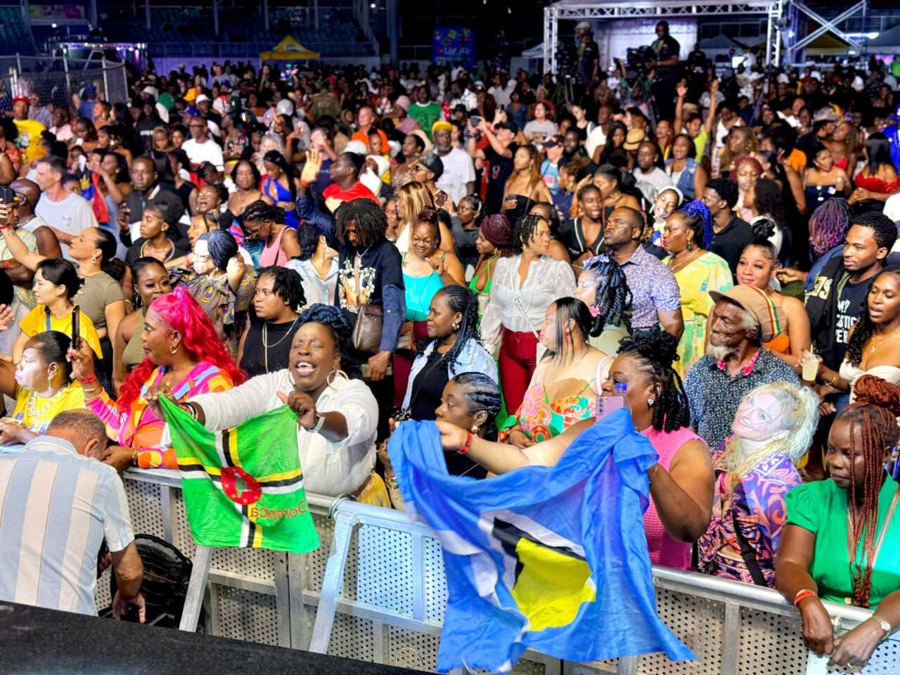 One Nation Musical Festival Draws Thousands on Opening Night - Antigua ...