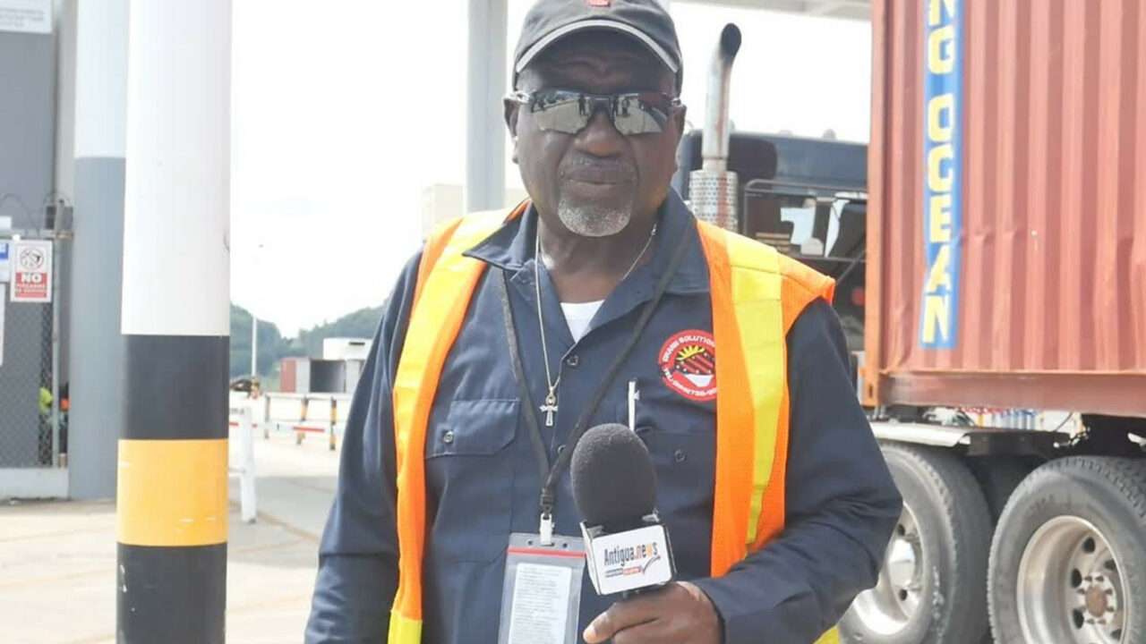 WATCH: Port Authority Blocks Well-Established Trucker from Compound ...
