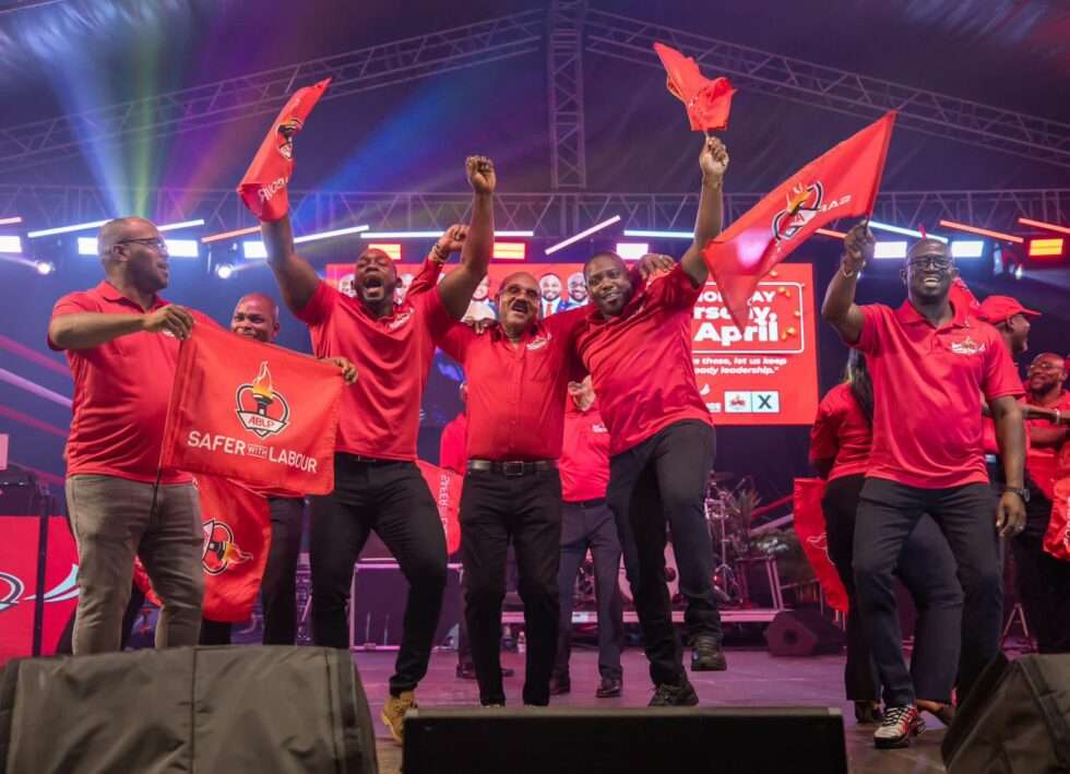 RED REIGN CONTINUES! Browne Leads ABLP to Landslide Victory - Antigua ...