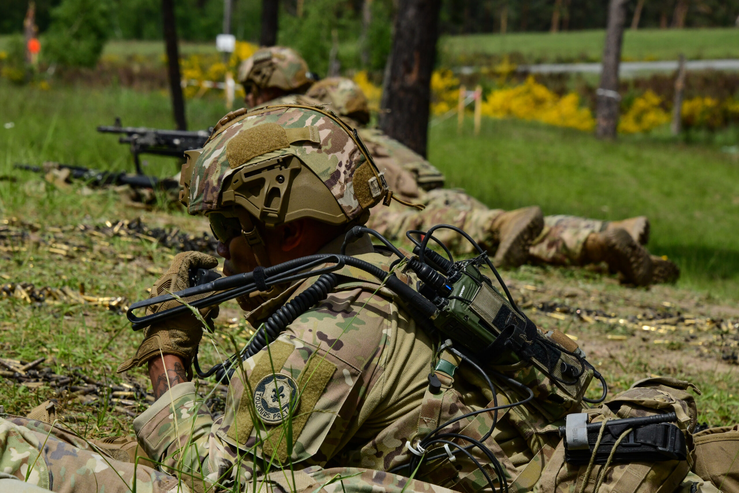 ABDF Issues Public Advisory for Live-Fire Training Exercise at Crabbs ...