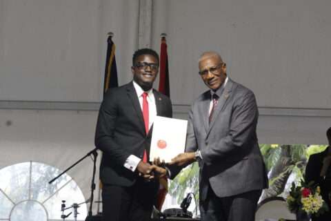 Shaquan O'Neil reflects on what it means to be youngest senator ...