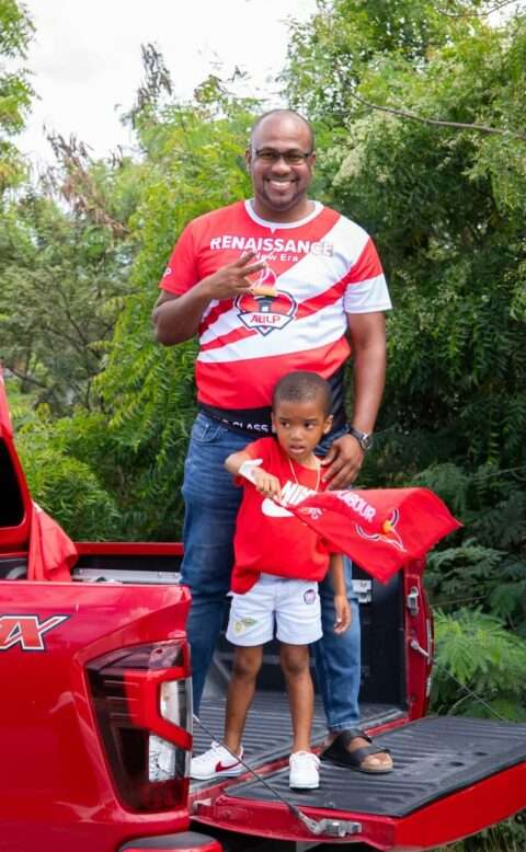 Turner Records Largest Victory Margin in General Election - Antigua ...
