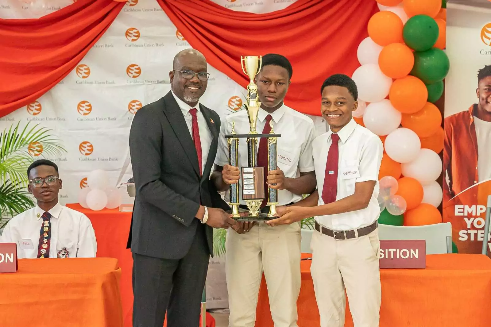 St. Joseph’s Academy Retains Caribbean Union Bank Debate Championship ...
