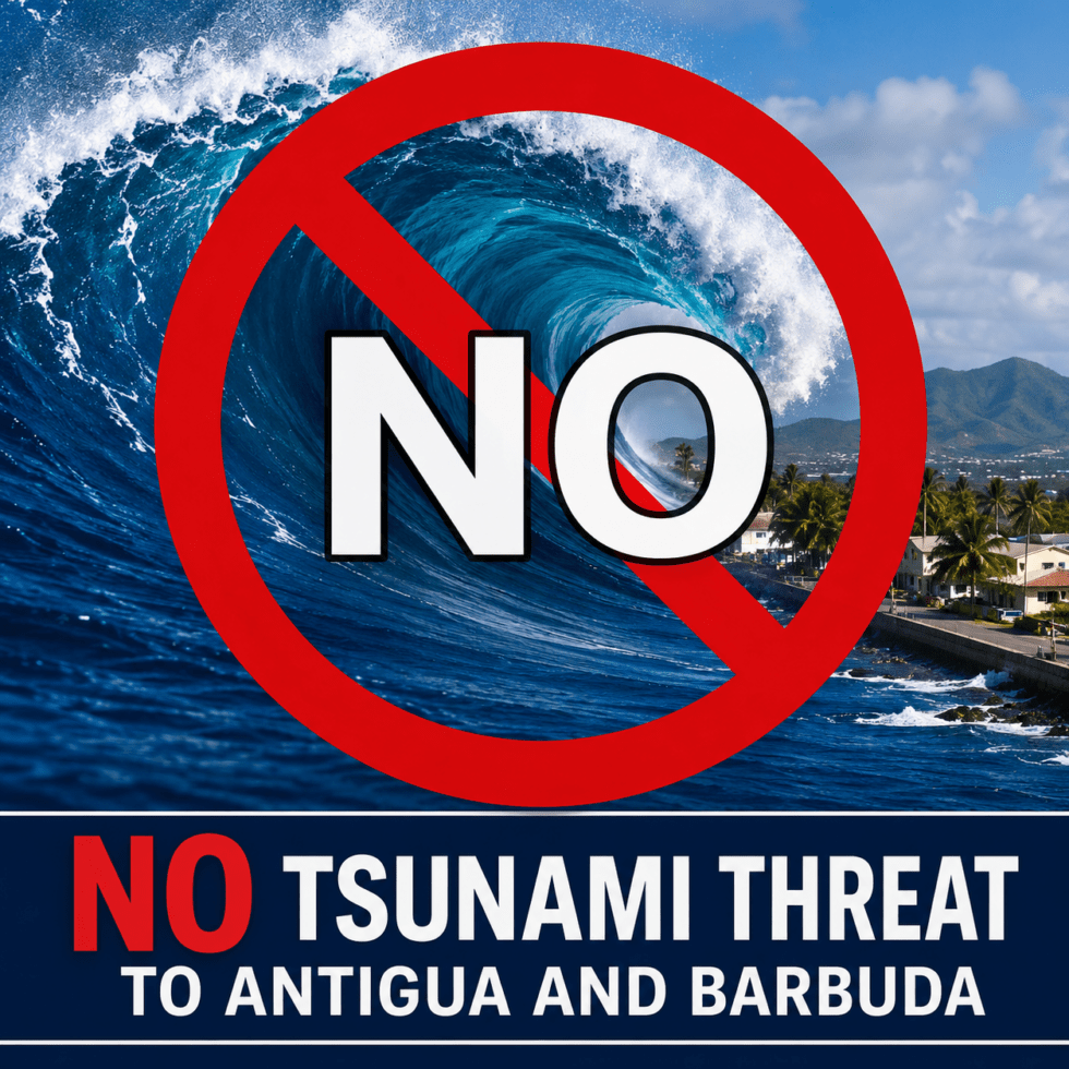 No Tsunami Threat to Antigua and Barbuda Following 6.4 Magnitude ...