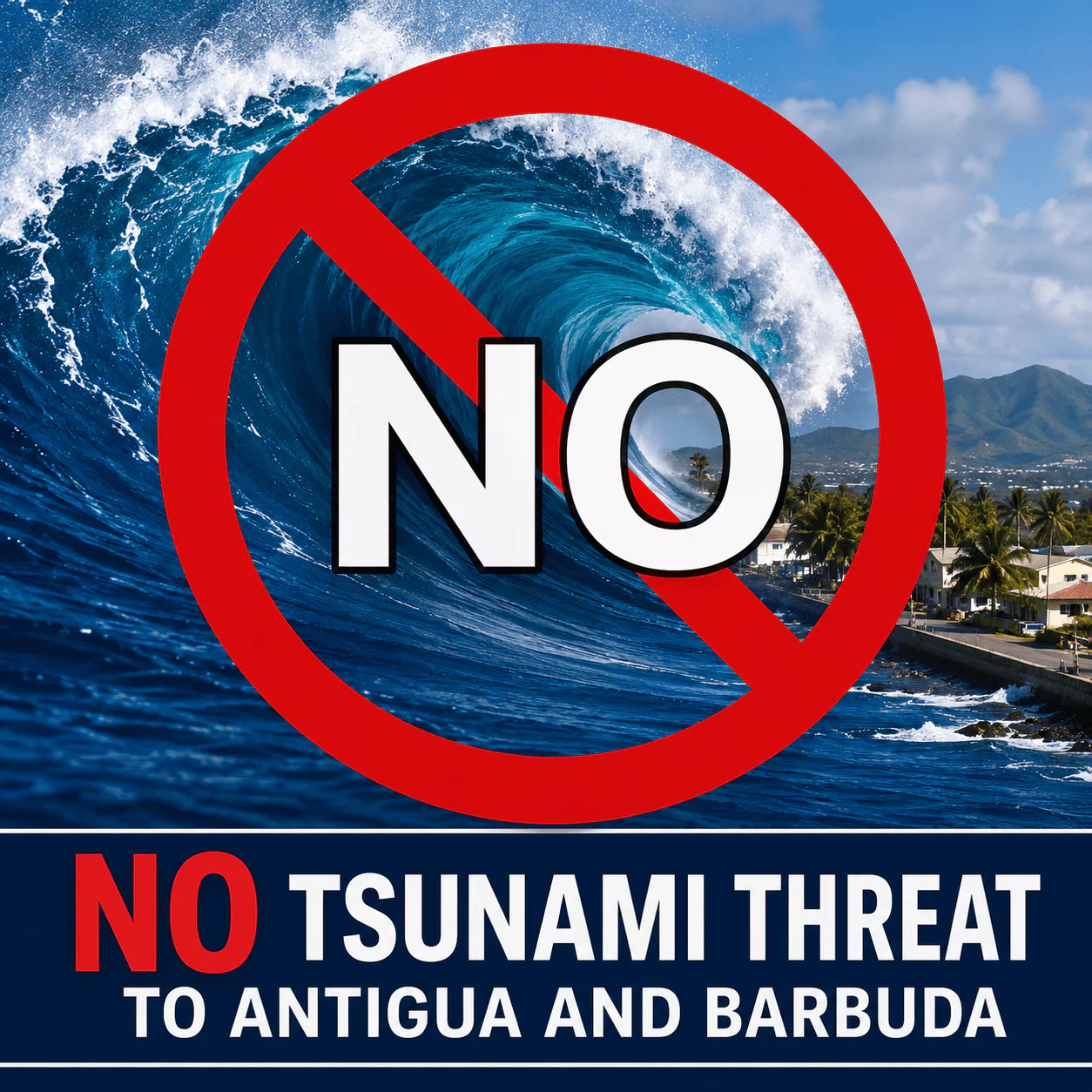 No Tsunami Threat to Antigua and Barbuda Following 6.4 Magnitude ...