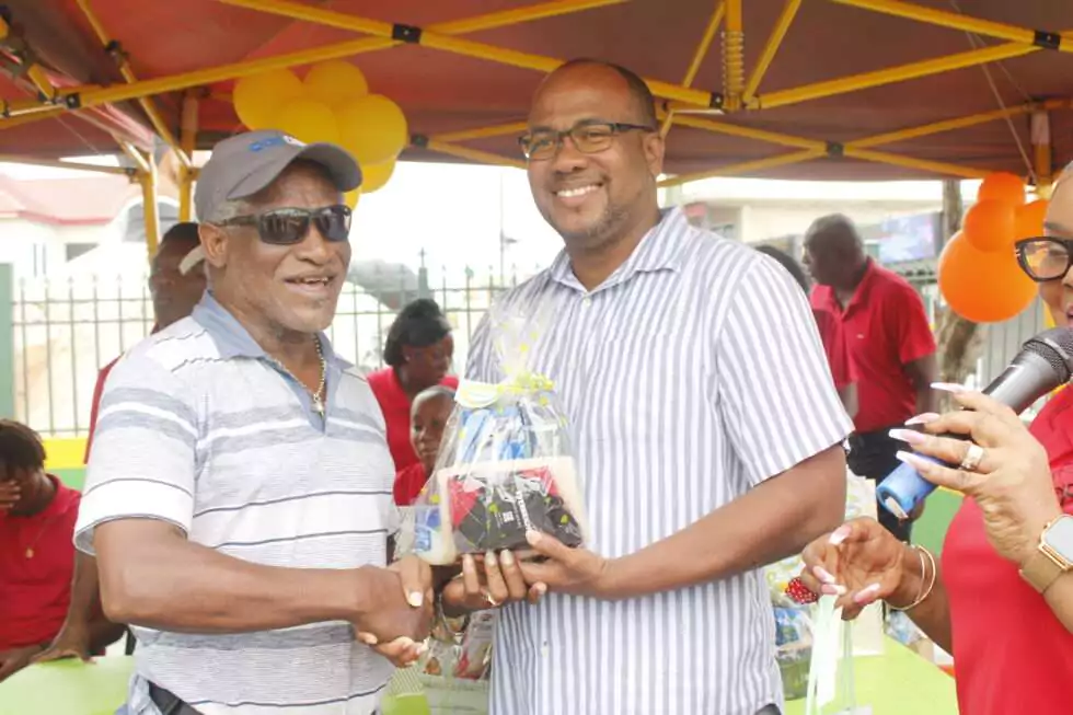 Minister Rawdon Turner Calls on Fathers to “be the rock” in their child ...