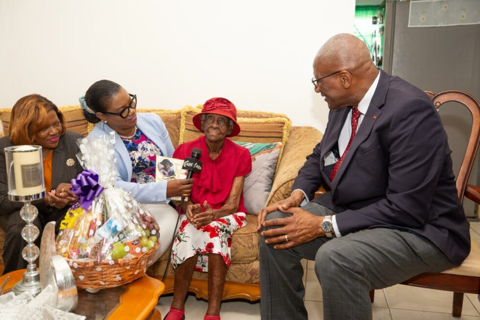 Governor General Visits Nation's Oldest Centenarians During Centenarian ...
