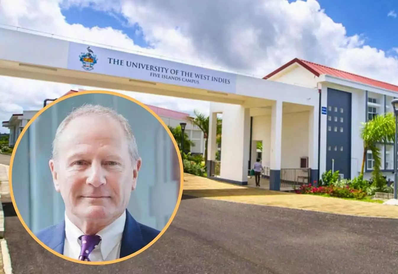 Cabinet Recommends Sir David Harrison to Lead UWI Five Islands Campus ...