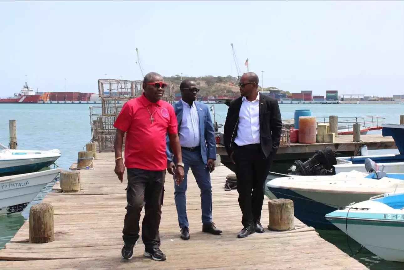 Government to Rebuild Keeling Point Pier as Safety and Infrastructure ...