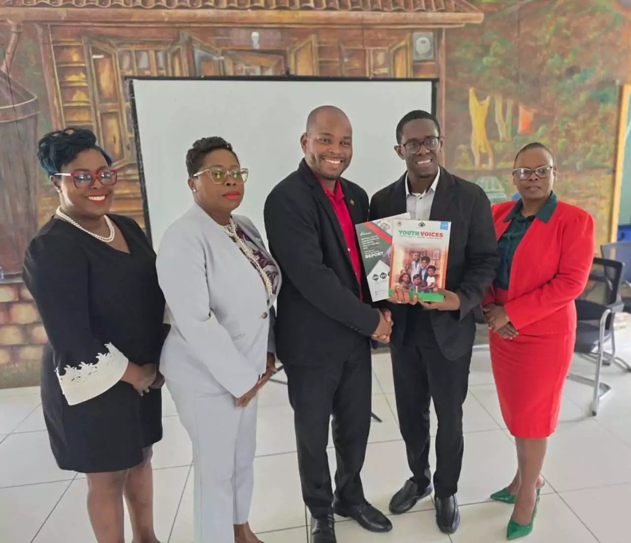 Minister Michael Joseph Receives Youth Mental Health Consultation ...